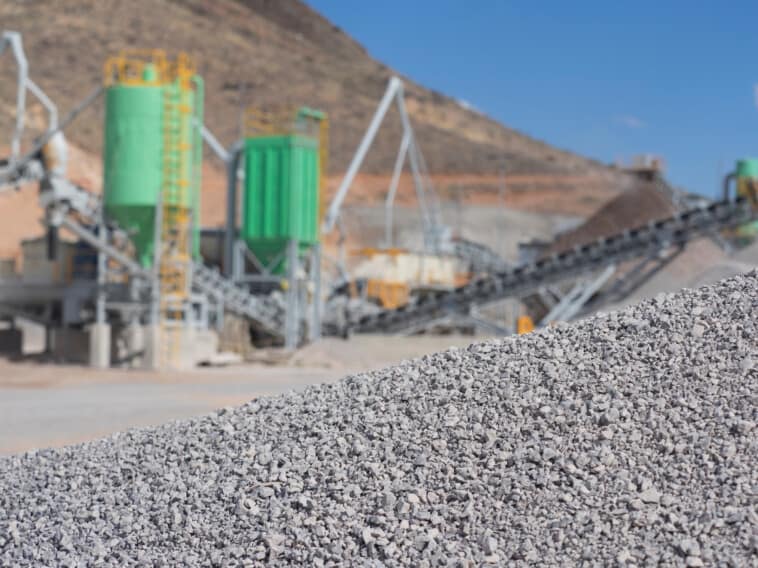 Grava Triturada T.M.A. - GCC