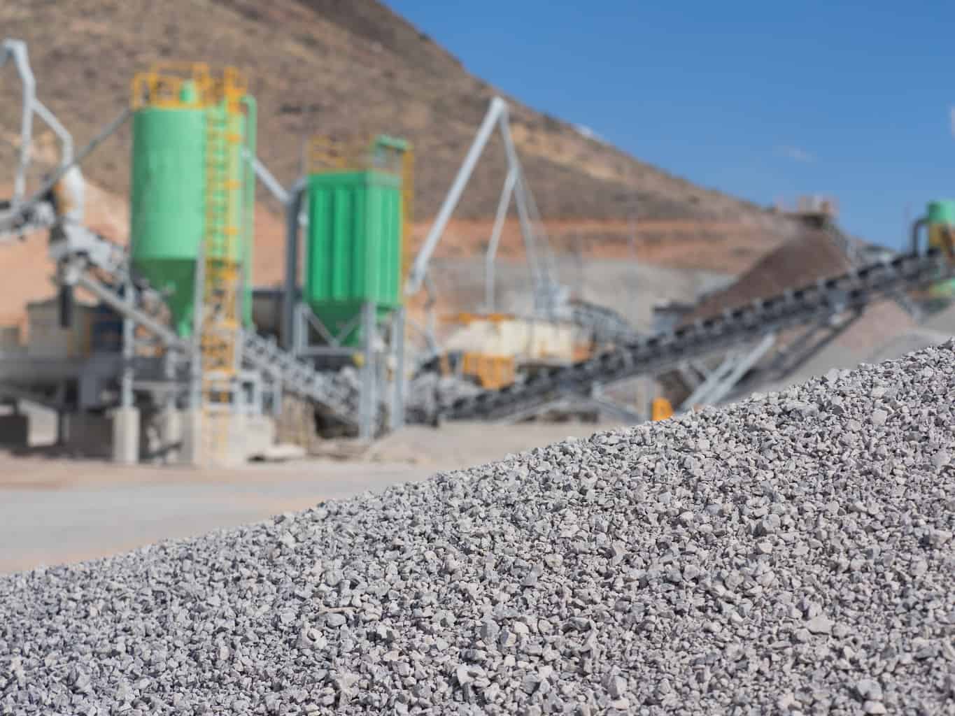 Grava Triturada T.M.A. - GCC