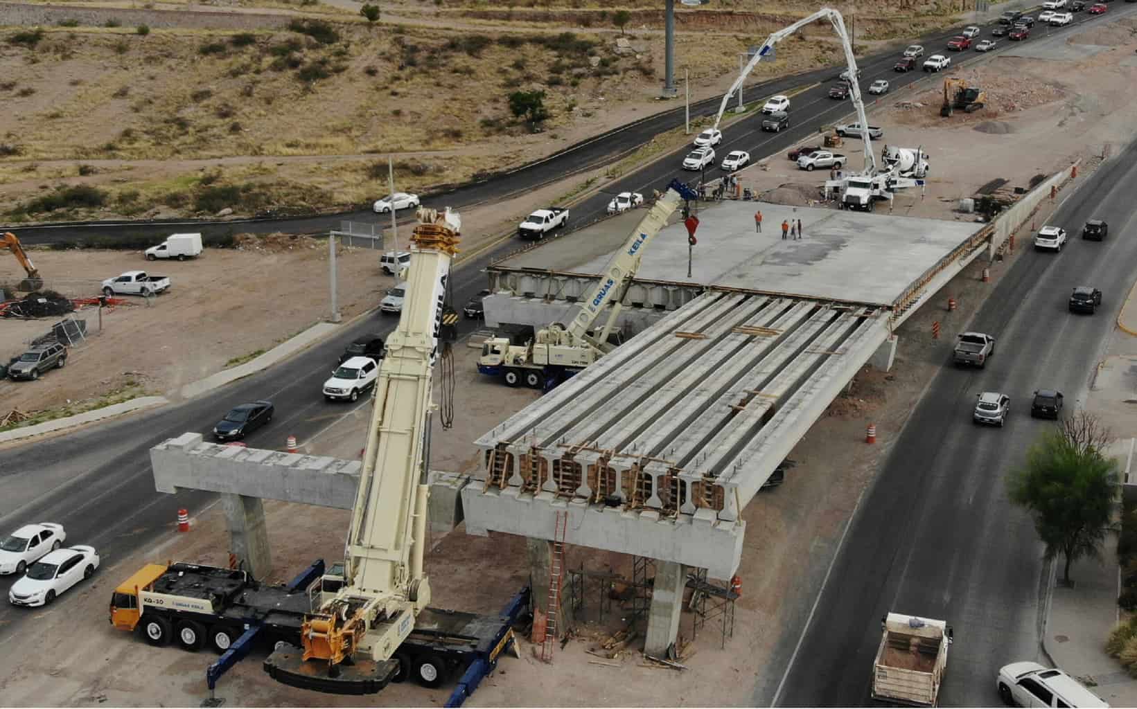 Trabes Aashto Puente Valle Escondido - GCC