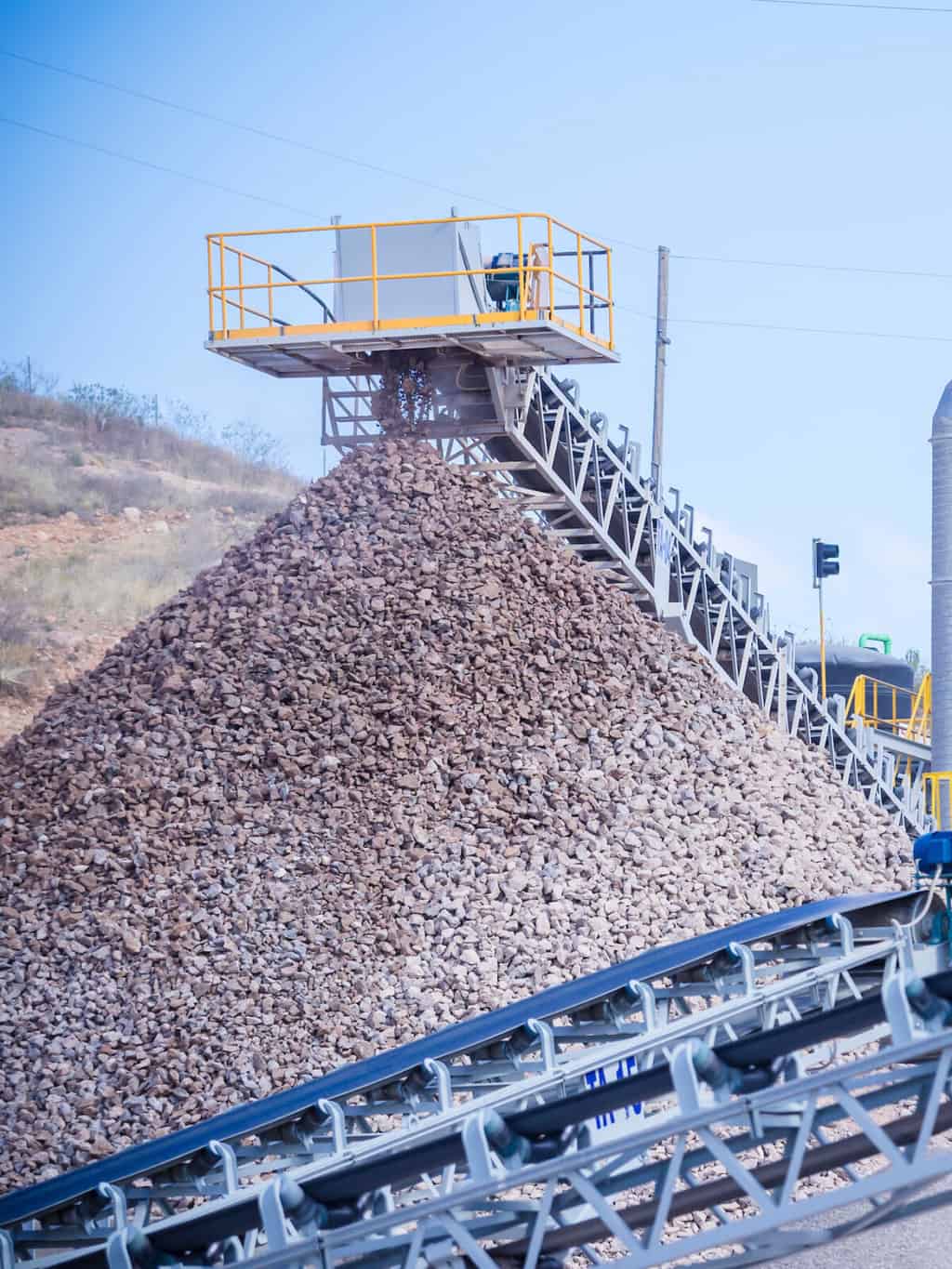 Grava Triturada T.M.A. - GCC