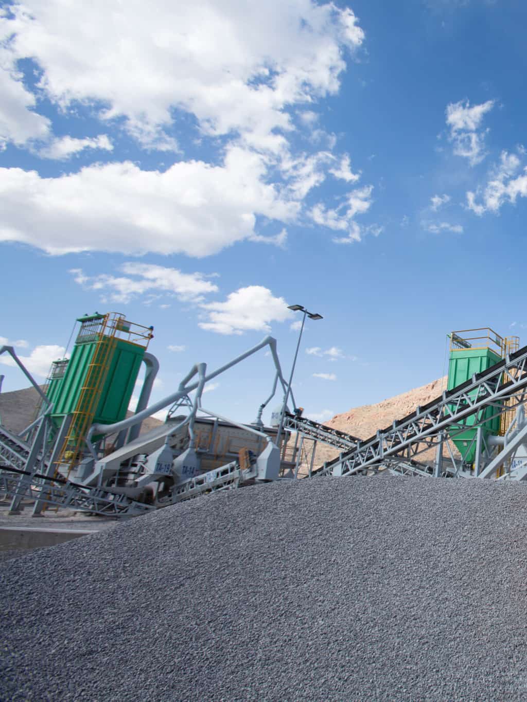 Grava Triturada T.M.A. - GCC